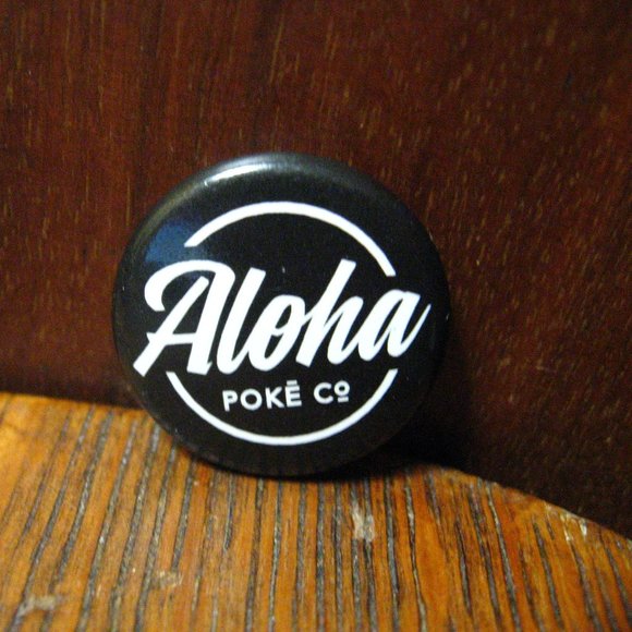 Aloha Poké Company | Accessories | Aloha Pok Company Logo Lapel Pin ...
